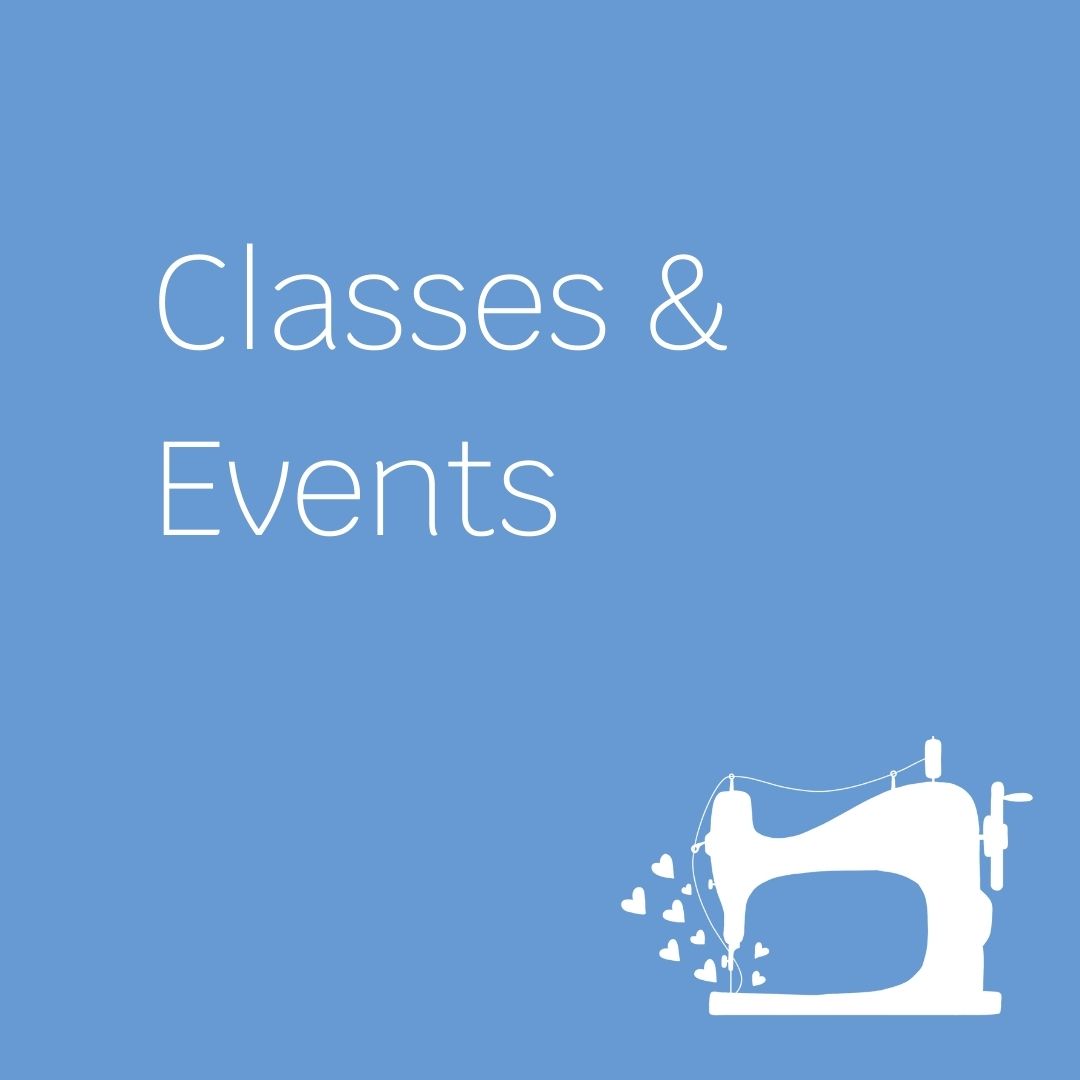 Classes — Just Sew Happy NC