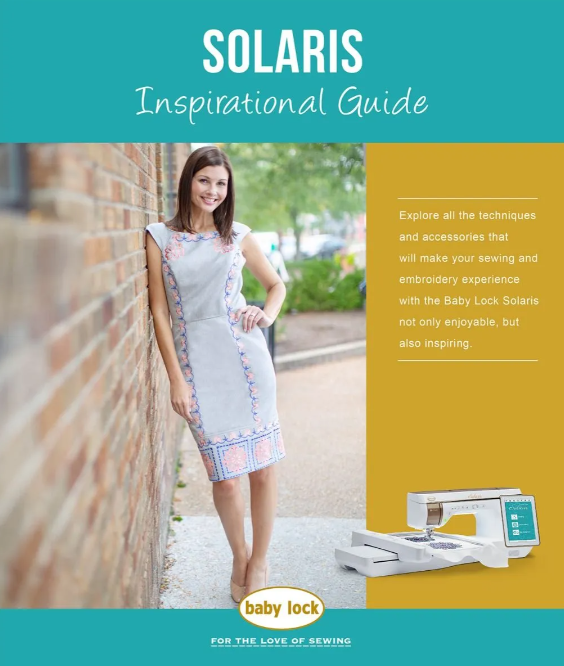 Solaris Inspirational Guide Book — Just Sew Happy NC