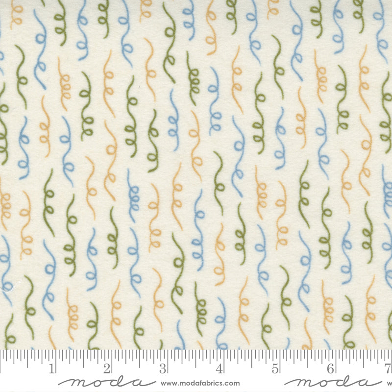 Fall Fantasy Flannels Birch squiggle lines — Just Sew Happy NC