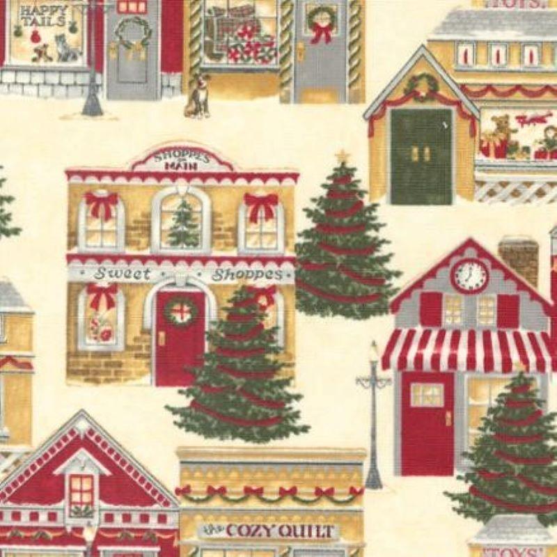 Shoppes on Main Ecru — Just Sew Happy NC