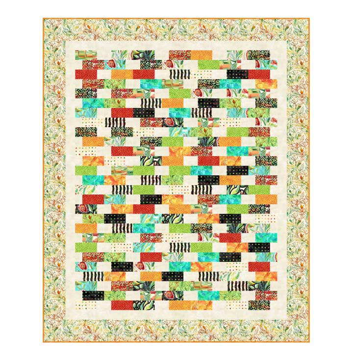 Growing Garden by Kris Driessen — Just Sew Happy NC