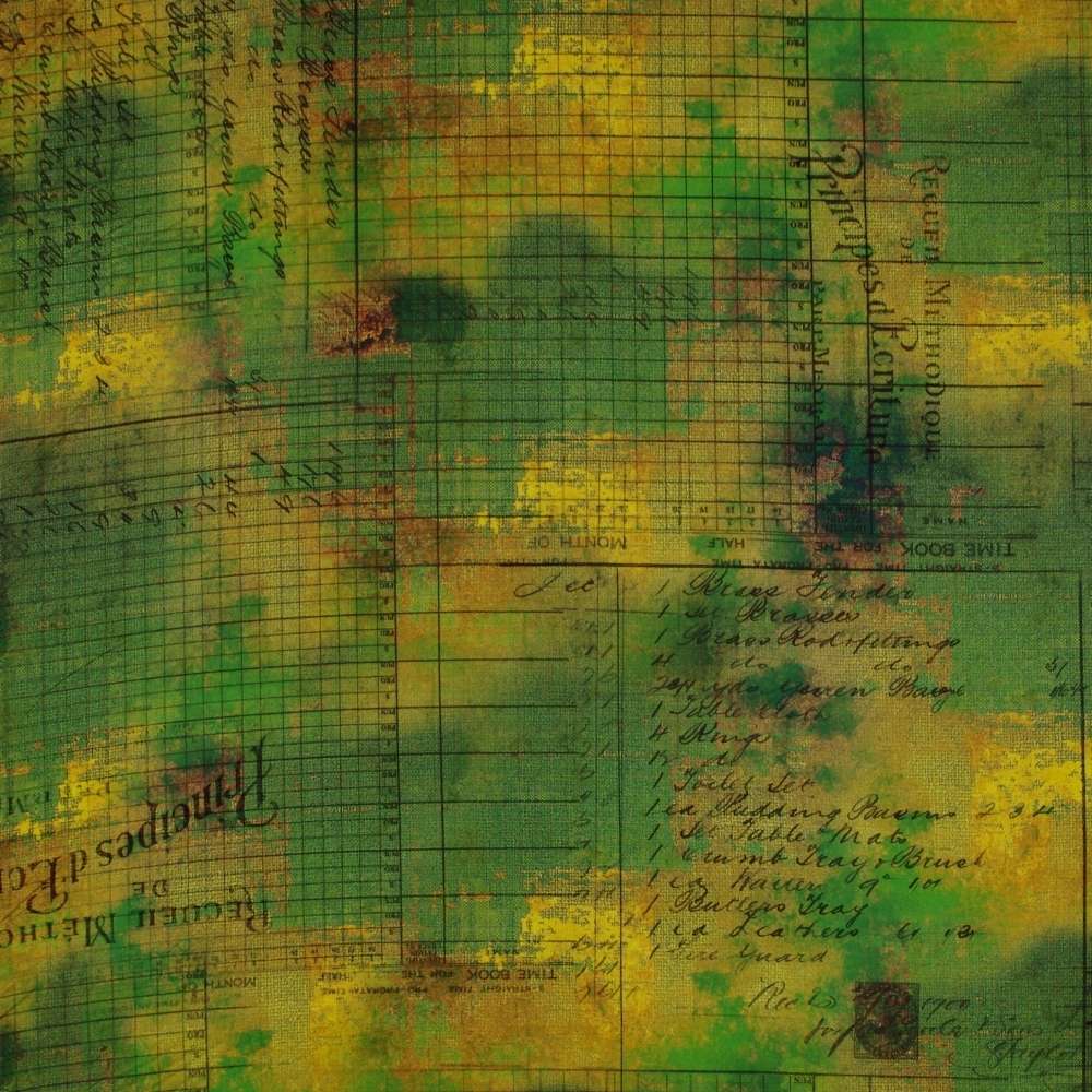 Abandoned II Principal Methods - Moss — Just Sew Happy NC