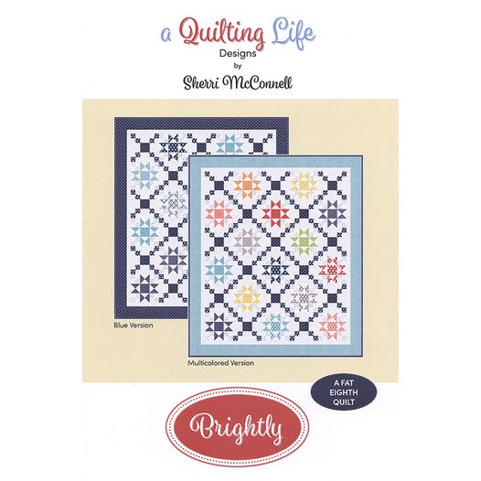 Brightly Pattern — Just Sew Happy NC
