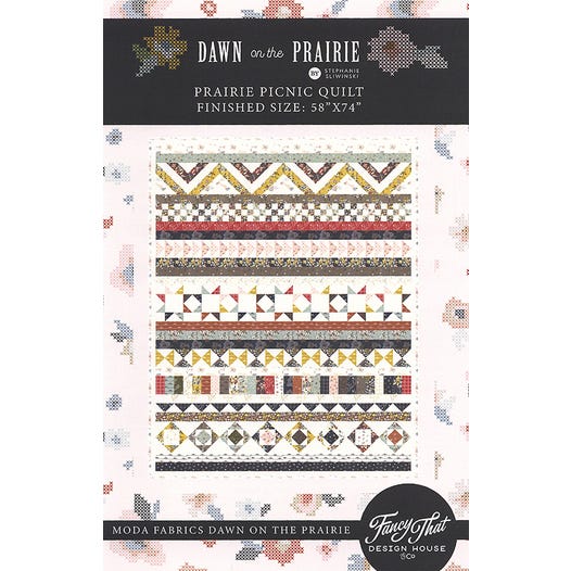 Prairie Picnic Quilt Pattern — Just Sew Happy NC