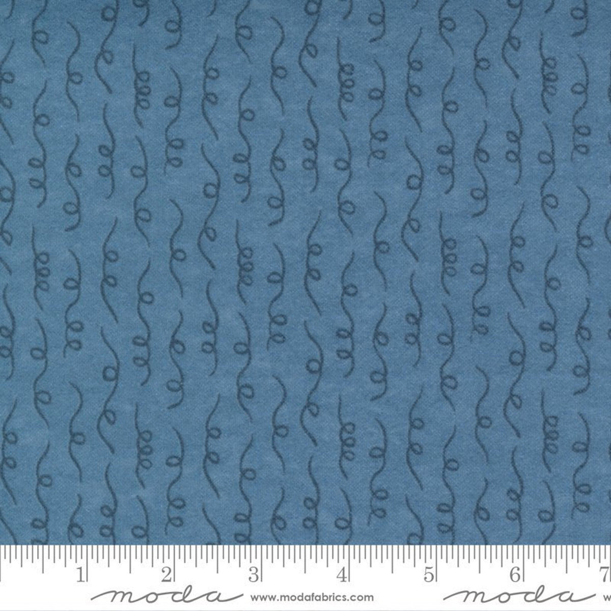 Fall Fantasy Flannels River squiggle lines — Just Sew Happy NC