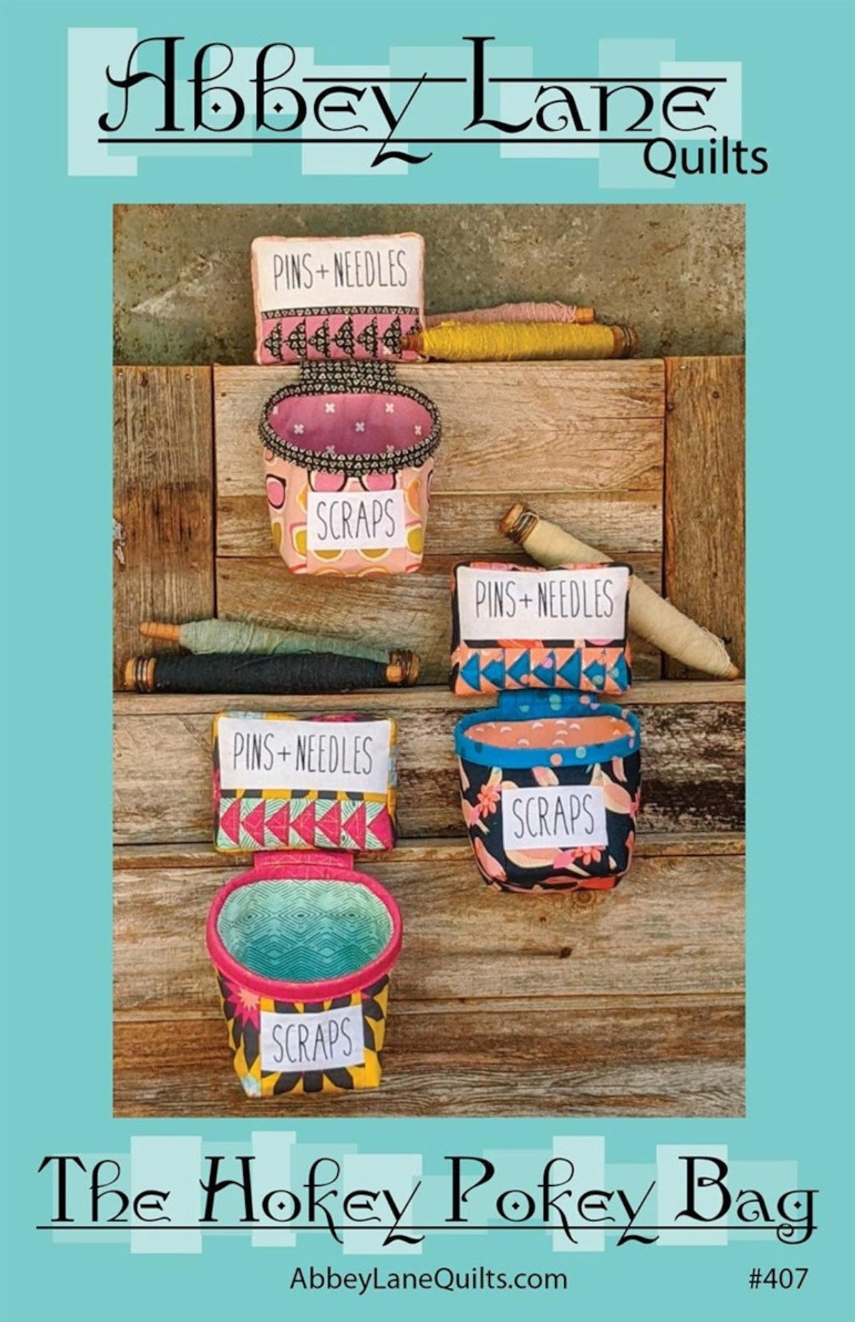 Hokey Pokey Bag — Just Sew Happy NC