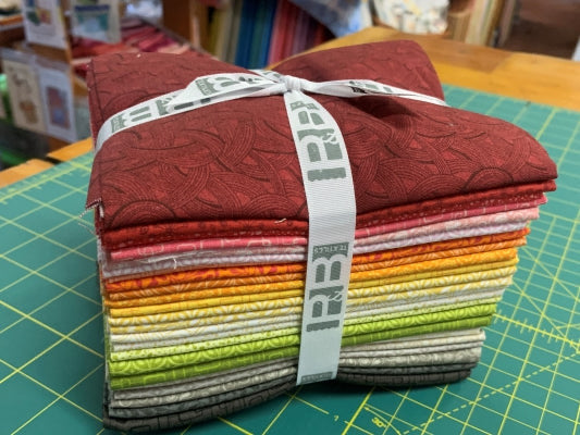 Whimsy - Warm FQ BUNDLE — Just Sew Happy NC