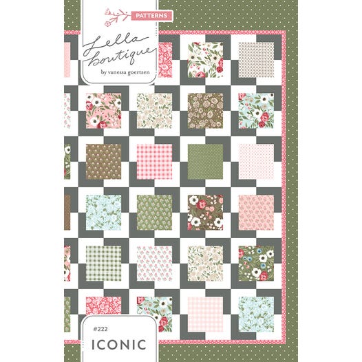 Iconic Pattern — Just Sew Happy NC