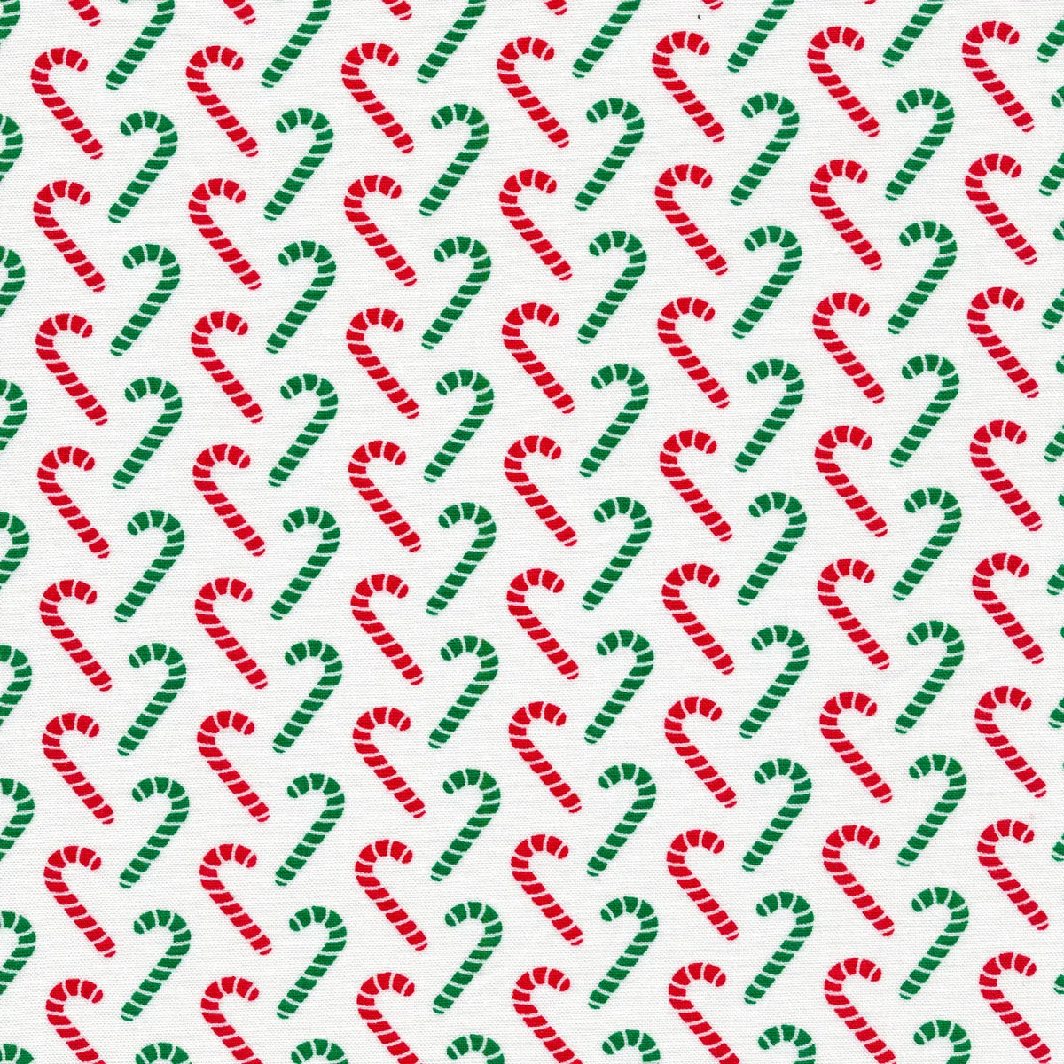 Candy Cane Lane Snow Multi Candy Canes — Just Sew Happy NC